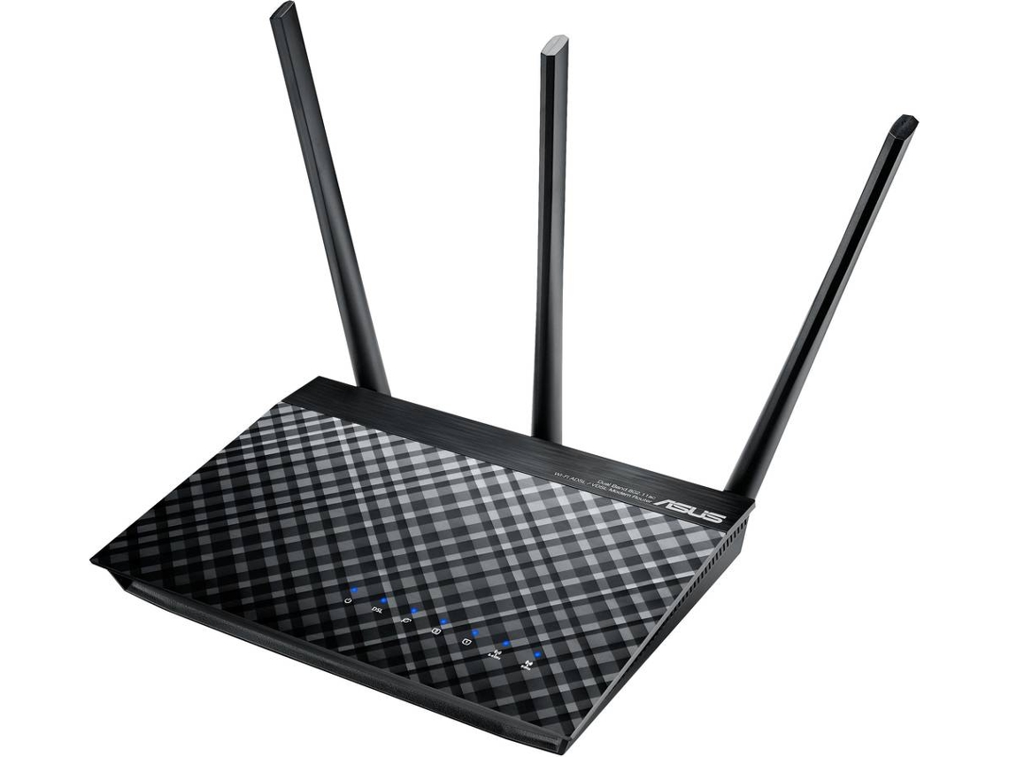 Router ASUS VDSL2/ADSL DSL-AC750 (AC750 -433+300 Mbps) | Worten.pt
