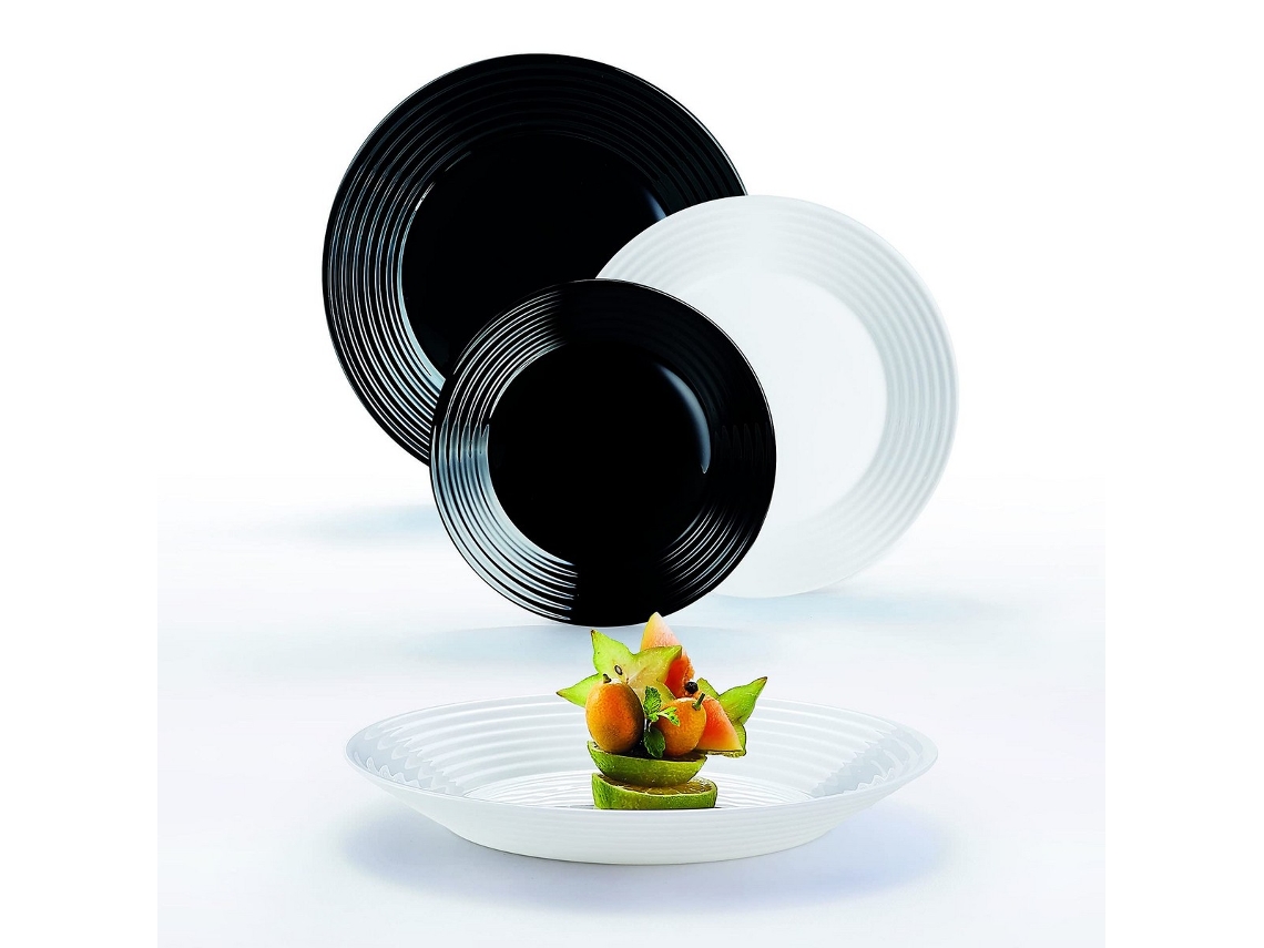 Serviço de Jantar LUMINARC (Vidro - Multicor) | Worten.pt