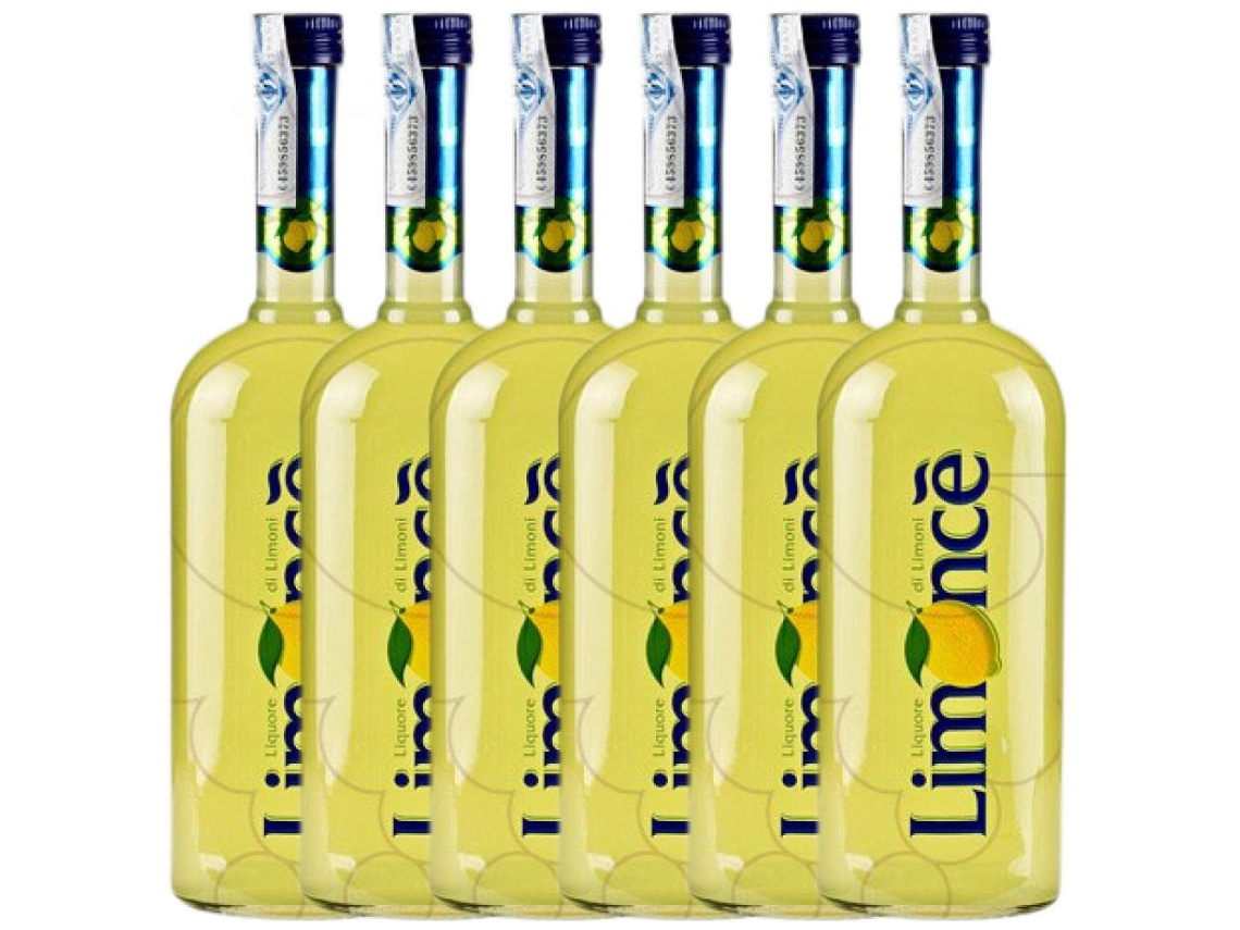 Licor PEQUEÑOS PRODUCTORES Limonce Liquore Di Limoncello (0.7 L - 6 ...