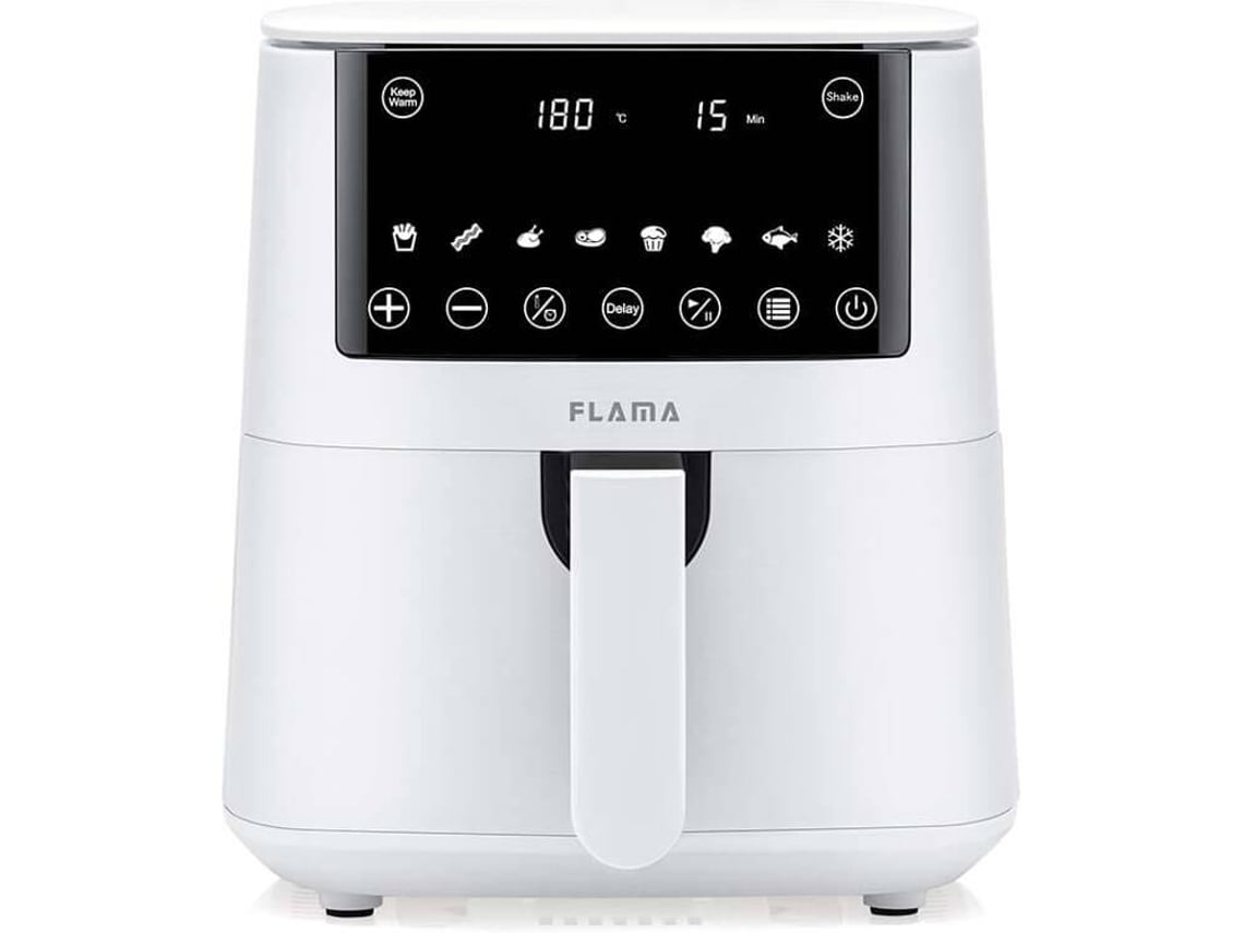 Fritadeira sem Óleo FLAMA 657FL (Caixa Aberta - 4.2 L - Branco) | Worten.pt