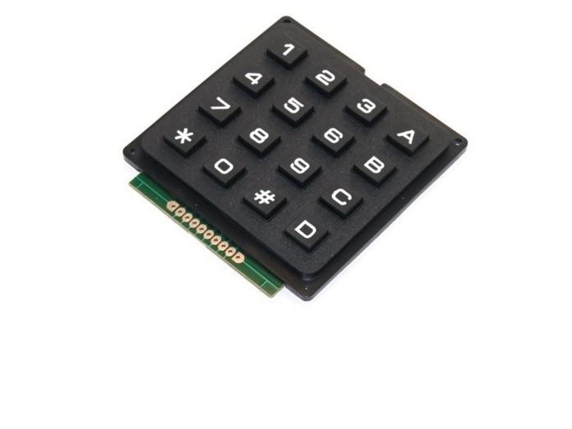Teclado Matricial 4X4 para Arduino | Worten.pt
