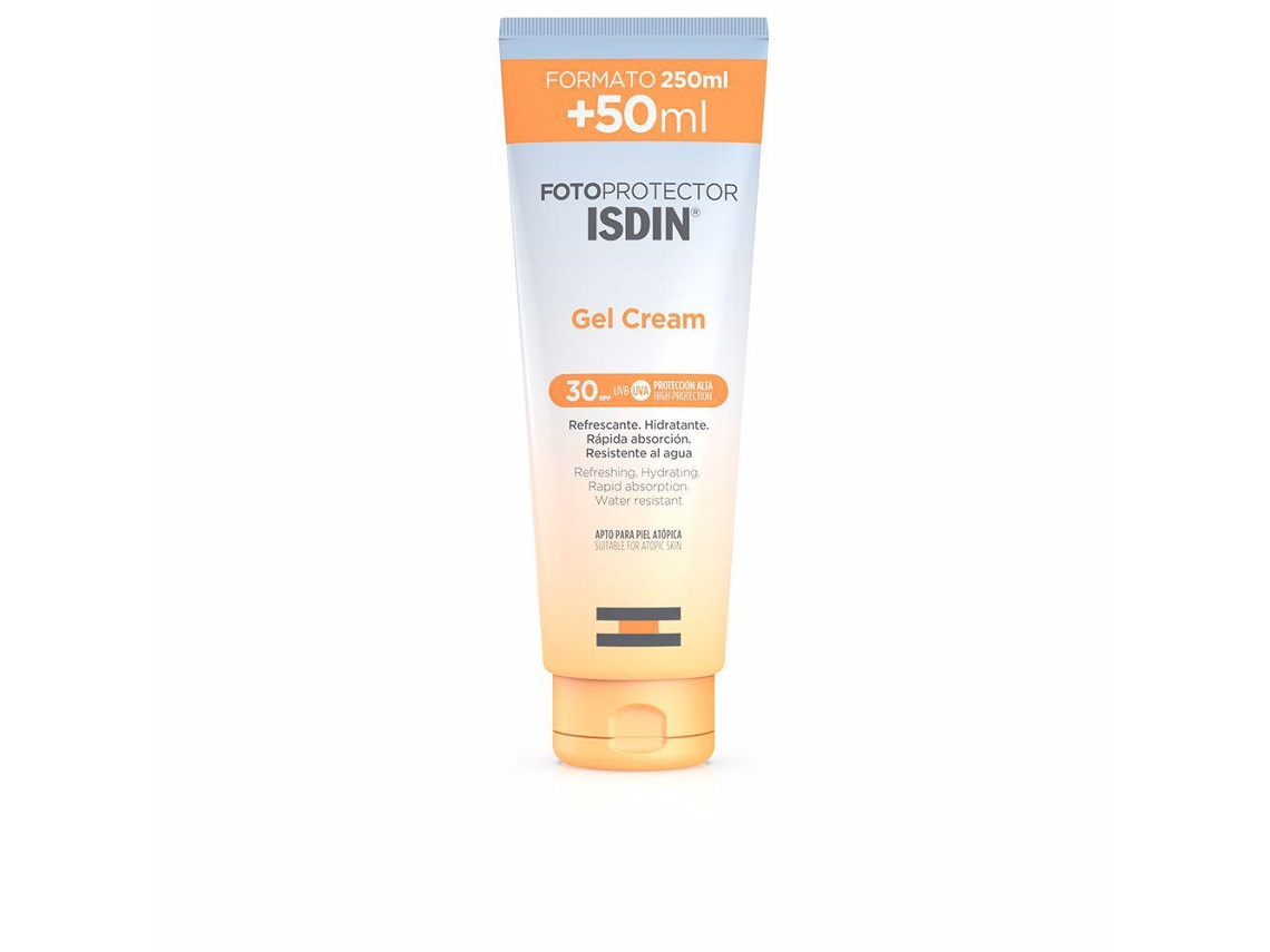 Protetor Solar em Gel Isdin Fotoprotector Spf 50+ Refrescante 100 Ml ...