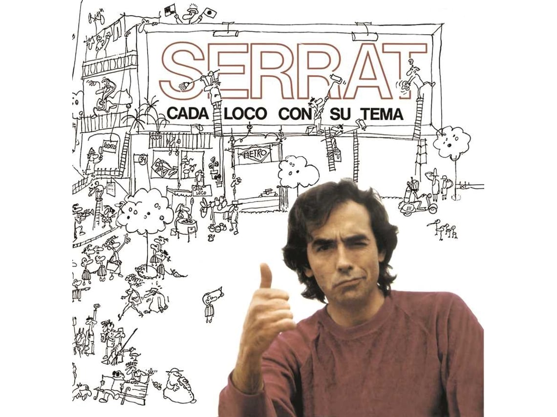 CD Joan Manuel Serrat - Cada Loco con su Tema | Worten.pt