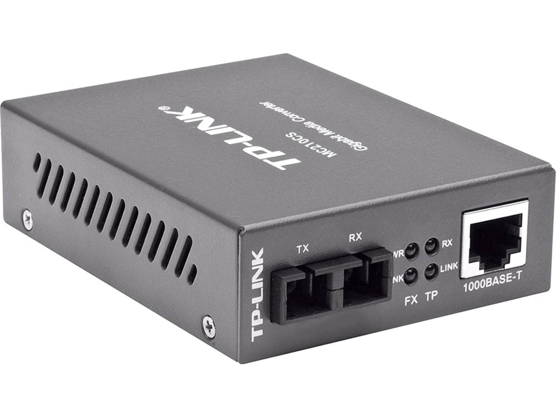 Conversor de rede TP-LINK Gigabit Multi-mode Media Converter | Worten.pt