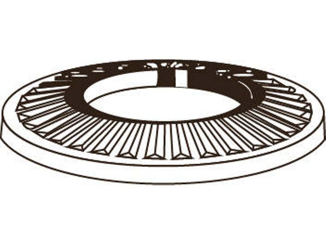 Anilha de Contacto Média CHEMITOOL FASTENERS NF E25-511 M8 A2 Inox ...