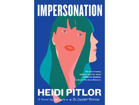 Livro impersonation de heidi pitlor (inglês) | Worten.pt