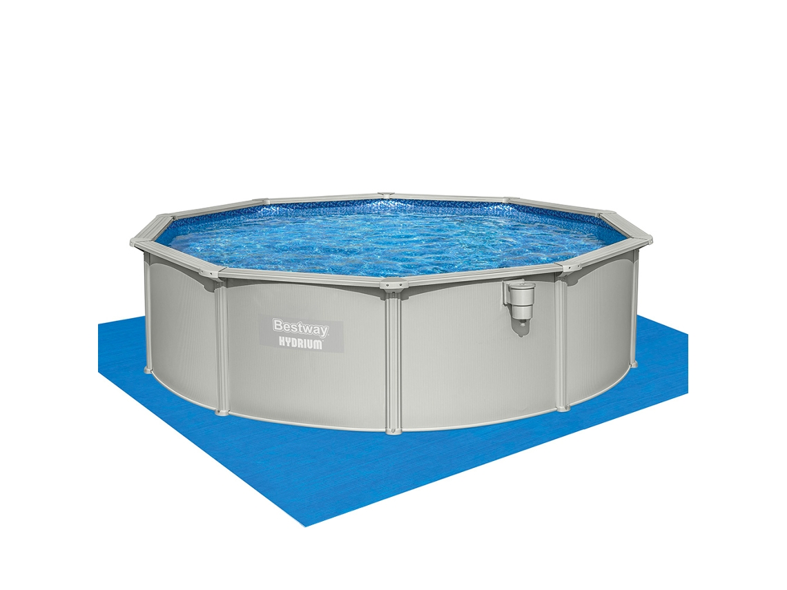 Piscina Redonda BESTWAY Hydrium 56384 (460X120cm) | Worten.pt Piscina Redonda BESTWAY Hydrium 56384 (460X120cm) | Worten.pt