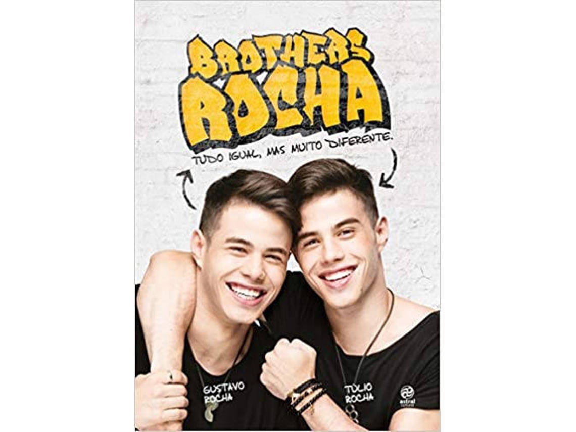 Livro Brothers Rocha - Tudo Igual, Mas Muito Diferente de Túlio Rocha ...