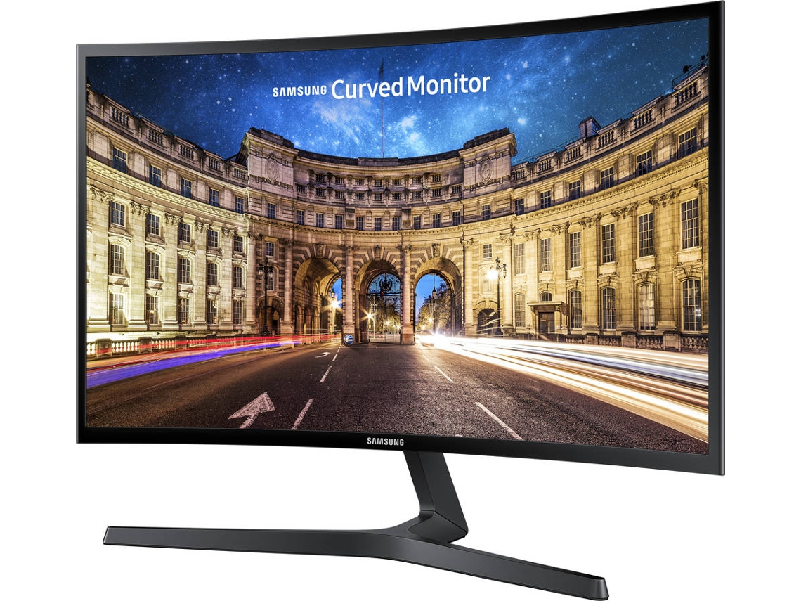 Monitor Curvo SAMSUNG LC24F396FHRXEN (24'' - Full HD - VA - FreeSync ...