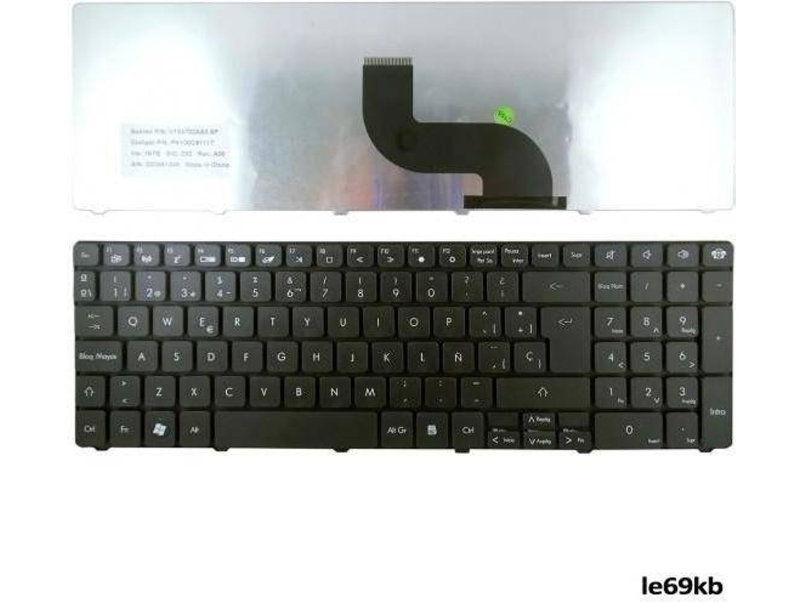 Teclado para Packard Bell Easynote Te11 Te11Hr Te11-Hc Te11-Bz | Worten.pt