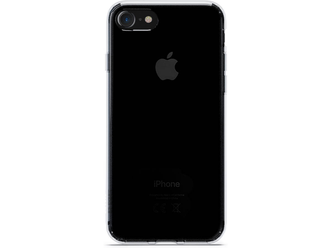 Capa iPhone 6, 6s, 7, 8 KMP Clear Case Transparente | Worten.pt