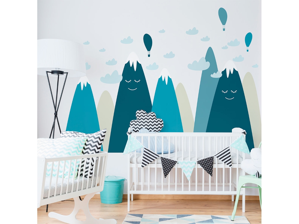 Autocolante de Parede para Quarto Infantil AMBIANCE STICKER ...