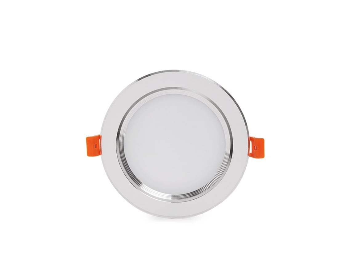 Downlight LED 9W 800Lm 6000ºk 40.000H [Pce-Dl9W-Cw] GREENICE | Worten.pt