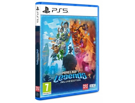 Jogo PS5 Minecraft Legends Deluxe Edition | Worten.pt