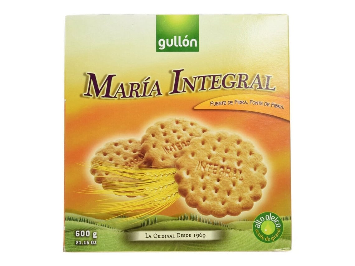 Bolachas Gullón Maria Integral (600 G) | Worten.pt