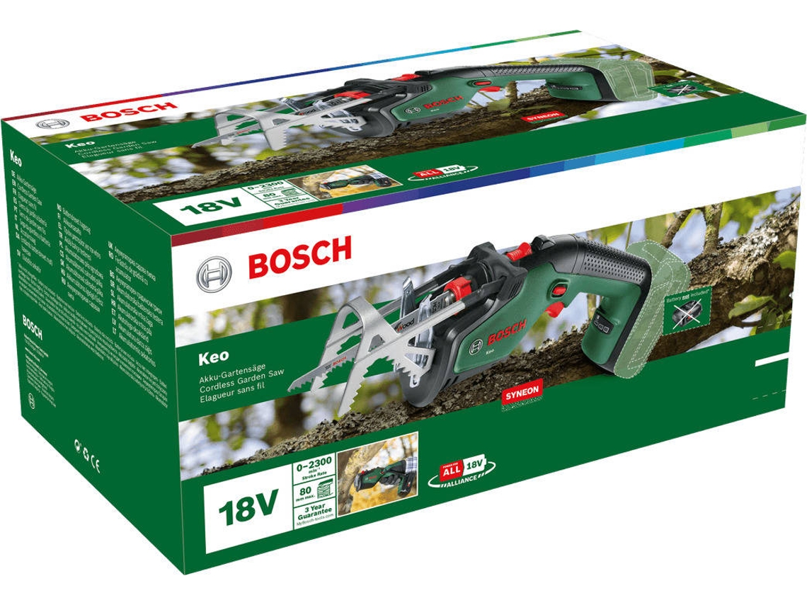 Serra de Jardim BOSCH KEO (18V Baretool) | Worten.pt