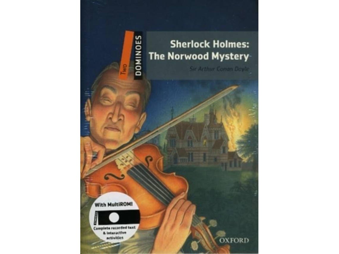 Livro Dominoes, New Edition 2: Sherlock Holmes: The Norwood Mystery ...
