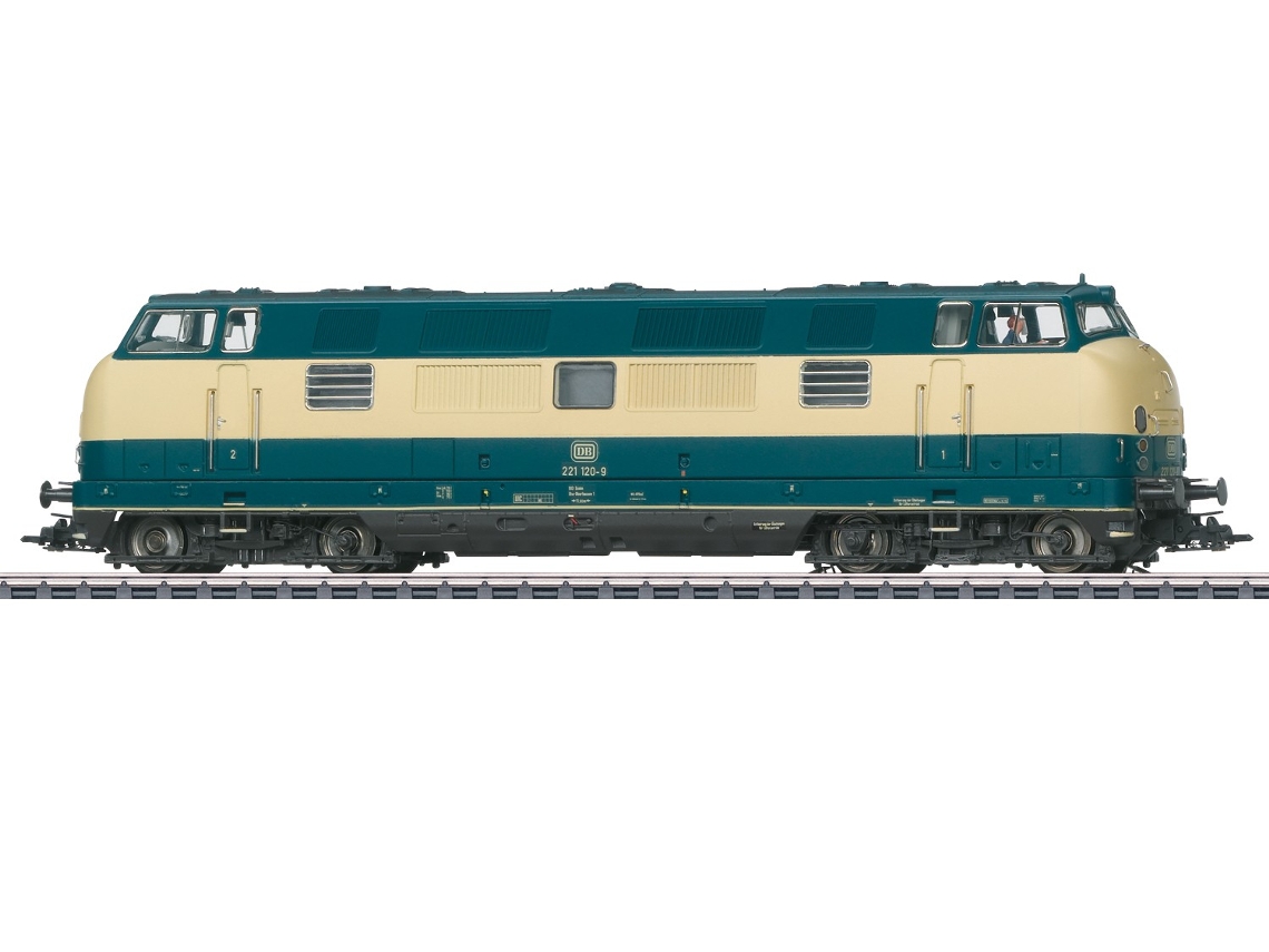 Locomotiva Digital V221 com Som MARKLIN | Worten.pt