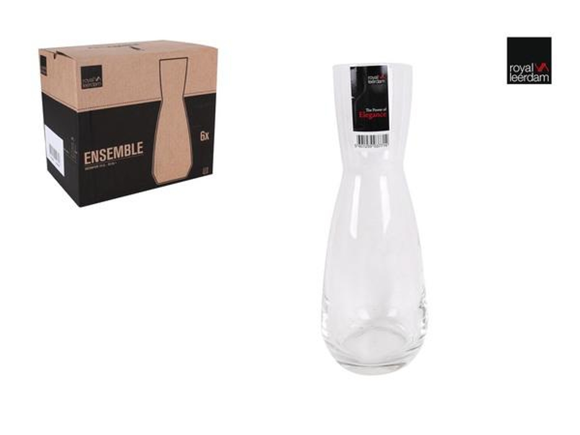 Garrafa Royal Leerdam Ensemble Transparente Vidro 1 L | Worten.pt