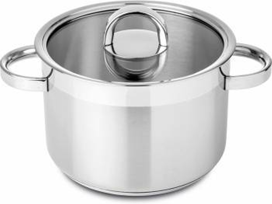 Panela SILAMPOS 20 Atlantico Glass 4L | Worten.pt