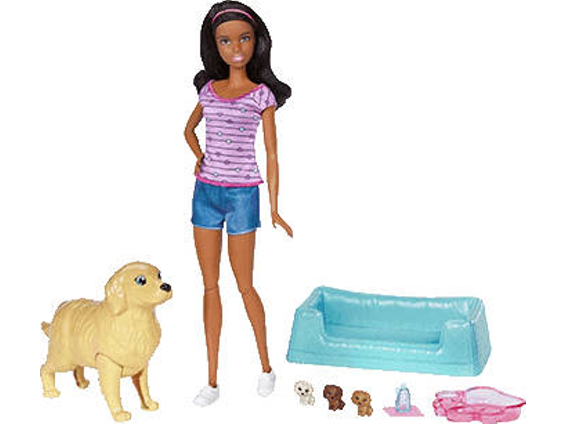 BARBIE: Newborn Pups & Pets (Idade Mínima: 4) | Worten.pt