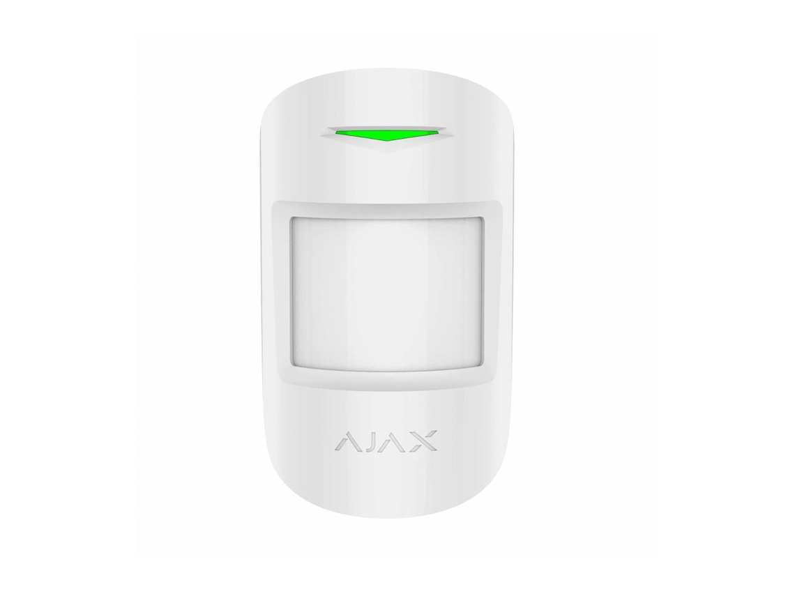 Sensor de Movimiento AJAX Motion Protect Plus (Branco) | Worten.pt