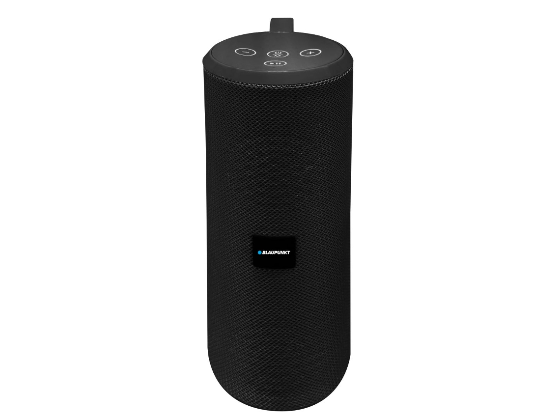 Coluna Portátil Bluetooth BLAUPUNKT Táctil Preta | Worten.pt