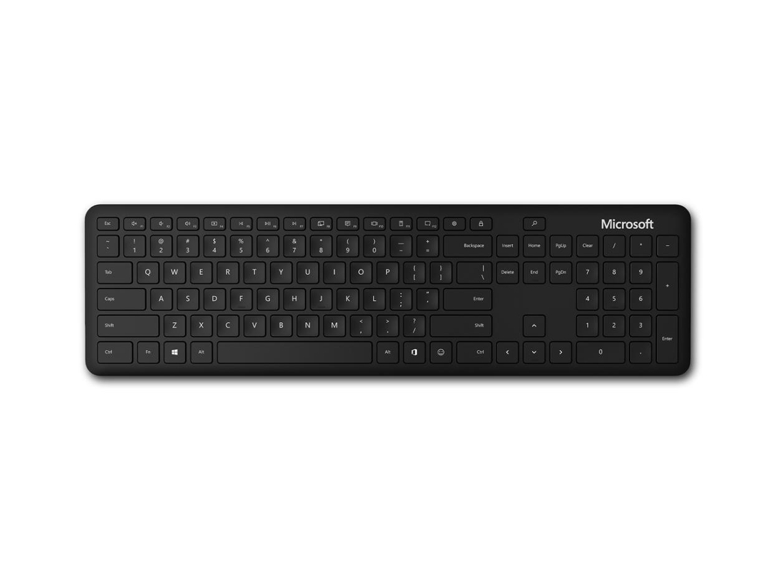 Microsoft Qsz-00024 Teclado Bluetooth Qwerty Espanhol Preto | Worten.pt