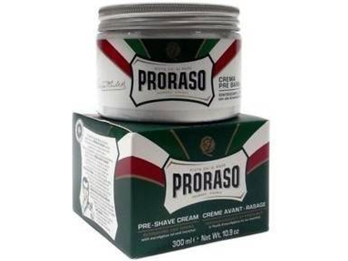 Spray para o Cabelo PRORASO Verde De Pré-Rapagem Creme (300 ml) | Worten.pt