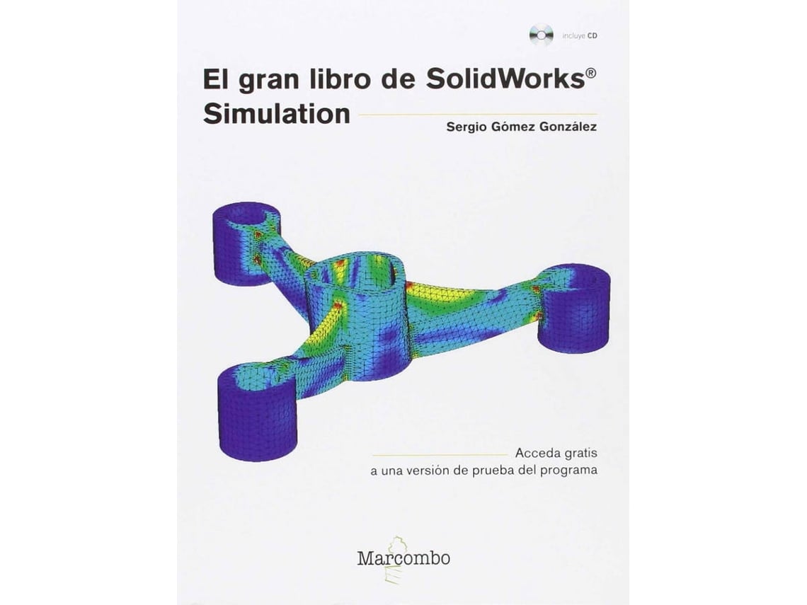 Livro El Gran Libro De Solidworks« Simulation de Sergio Gómez González ...