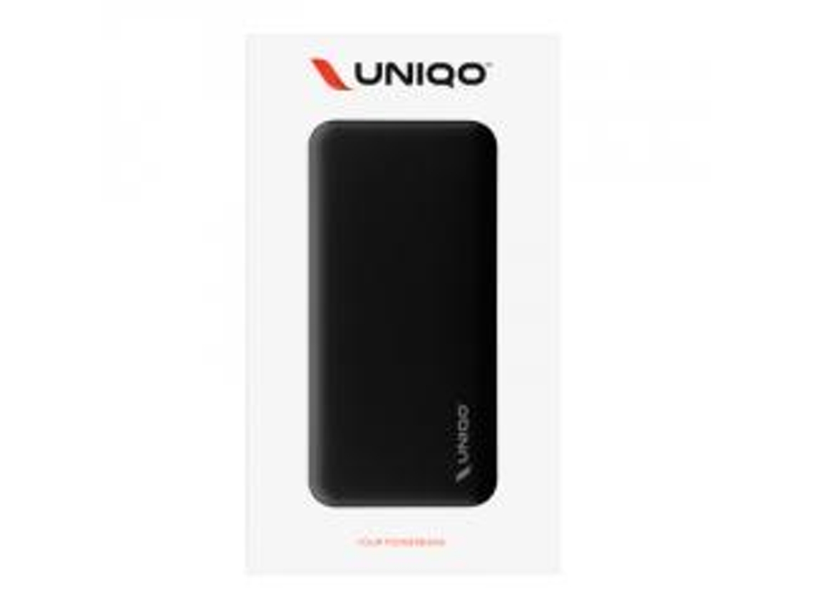 Sbs Uniqo Power Bank Polímero de Lítio Lipo 20000 Mah Preto | Worten.pt
