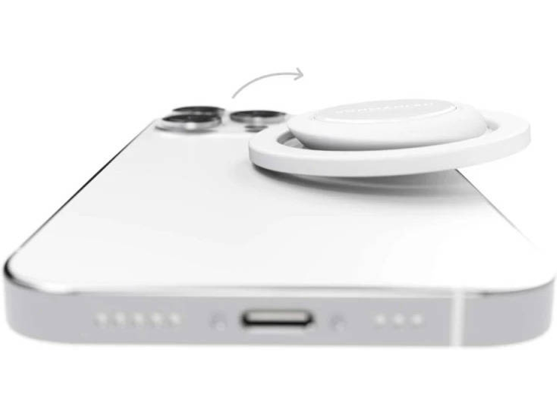 Anel Magsafe VONMAEHLEN Backflip Branco | Worten.pt