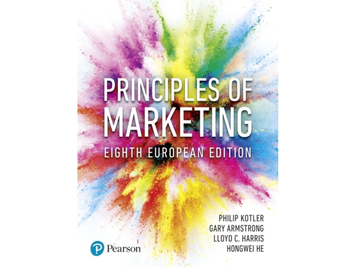 Livro principles of marketing de philip kotler,gary armstrong,lloyd ...