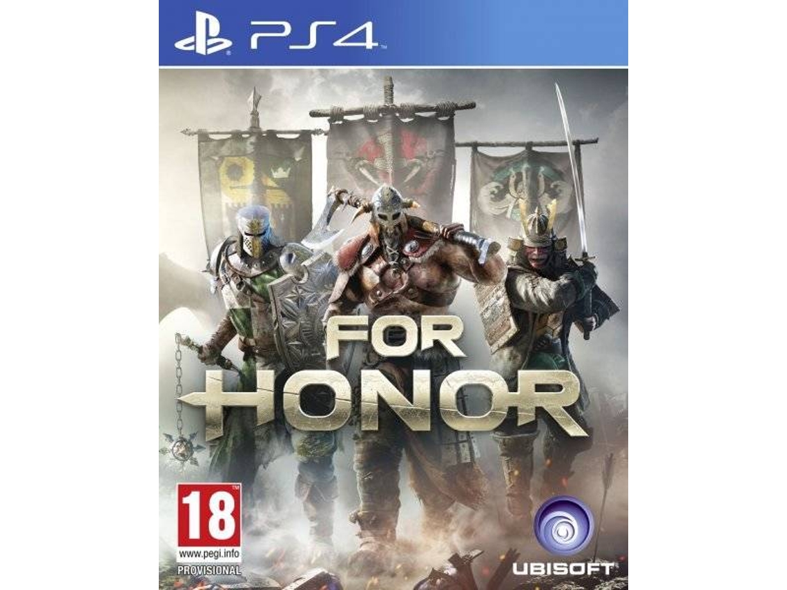 Jogo PS4 For Honor | Worten.pt