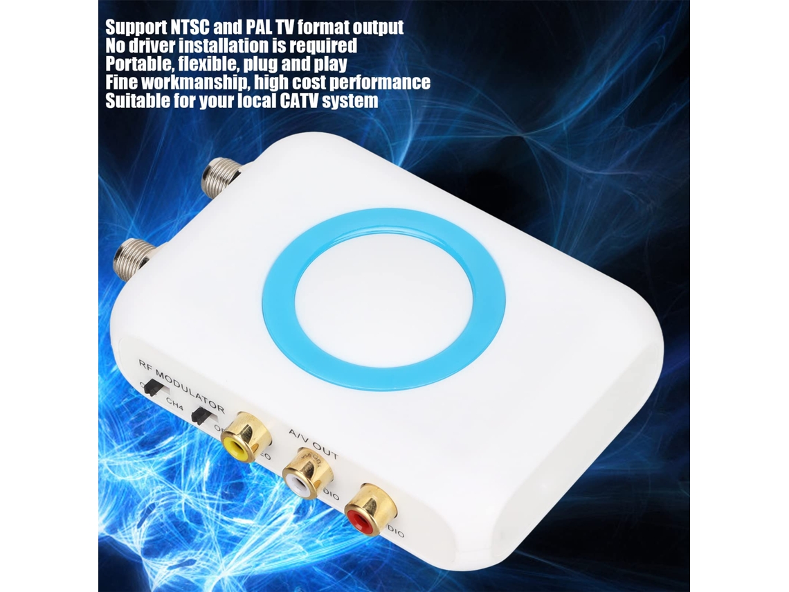 Modulador Hdmi Suporte Pal/Ntsc Saída de Formato Rca para Modulador de ...