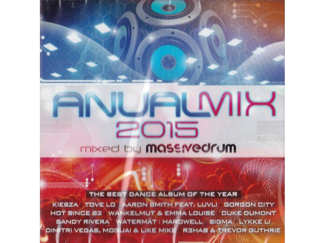 CD Anual Mix 2015 Mixed By Massivedrum | Worten.pt