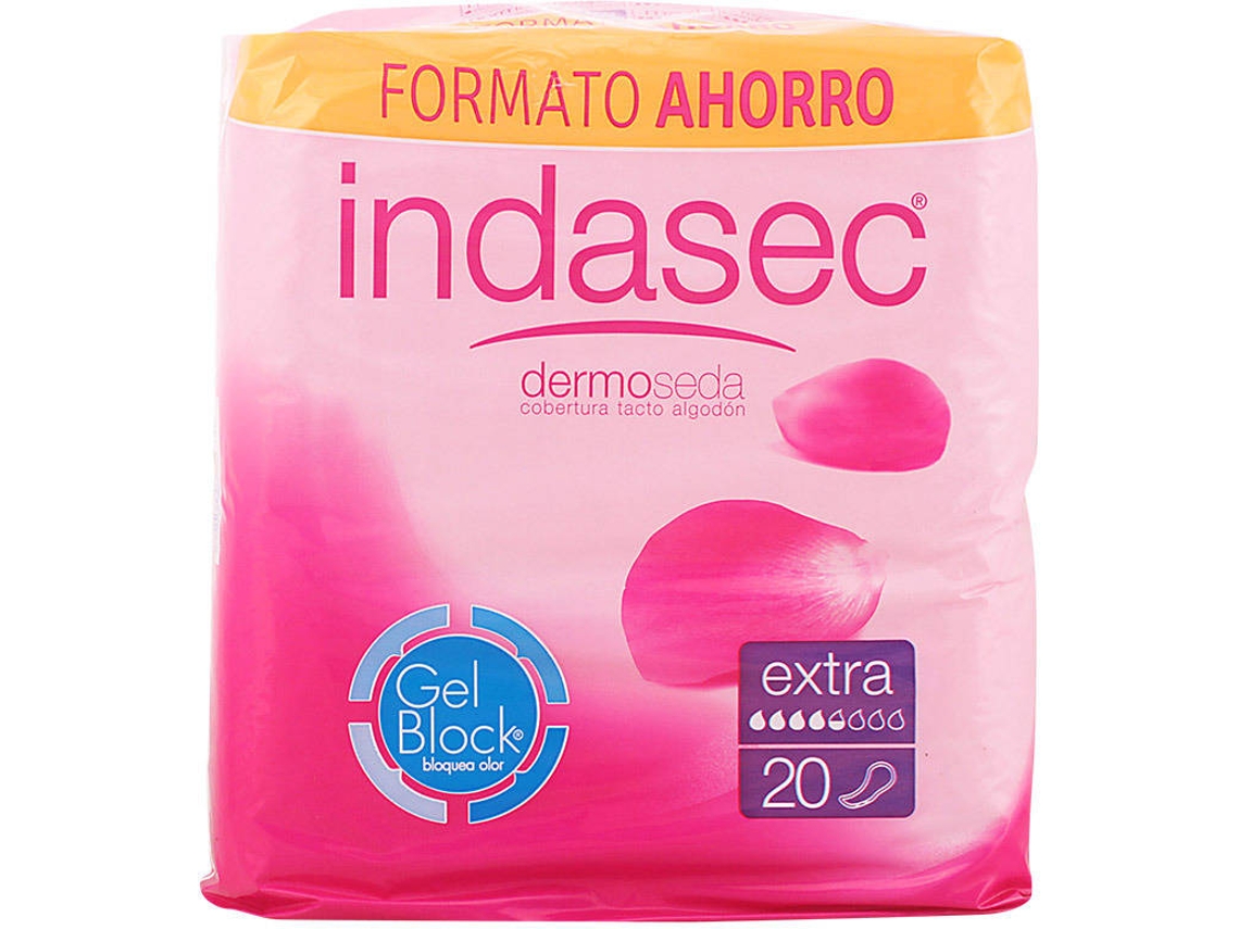 Pensos Higiénicos INDASEC Grande Extra (20 un) | Worten.pt