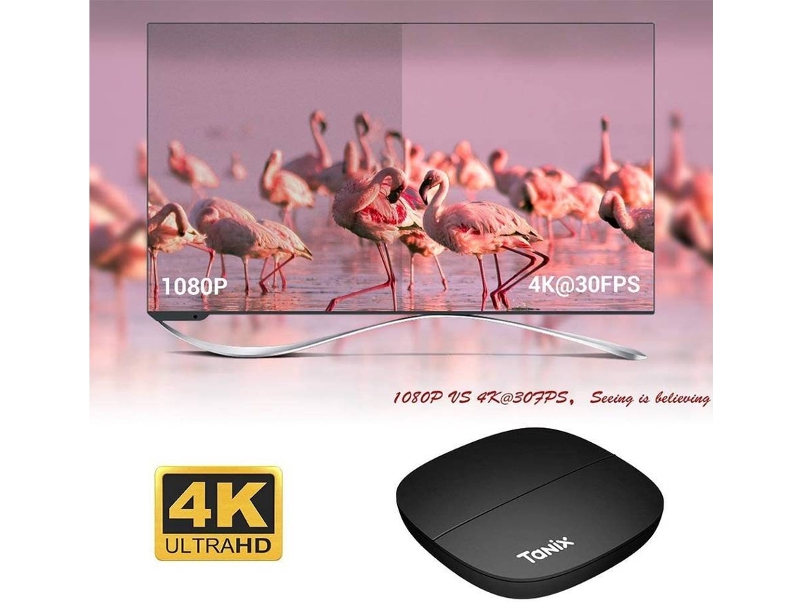 Box Smart TV YDCY TVB-L-47 (Android - 4K Ultra HD - 2 GB RAM - Wi-Fi) | Worten.pt