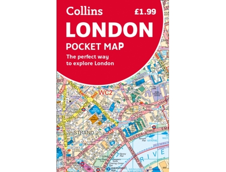 Livro london pocket map de collins maps (inglês) | Worten.pt