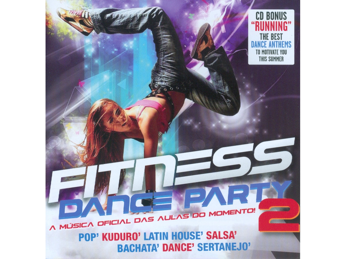 CD Fitness Dance Party 2 | Worten.pt