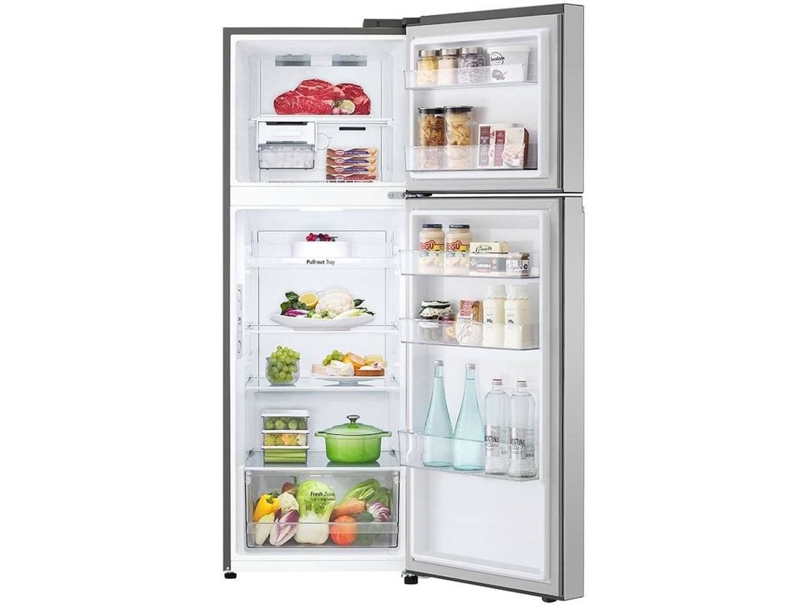 Frigorífico LG GTBV38PZGKD (No Frost - 172 cm - 335 L - Cinzento ...