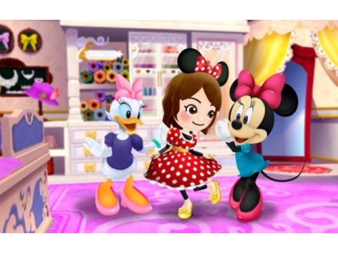 Jogo Nintendo 3DS Disney Magical World | Worten.pt