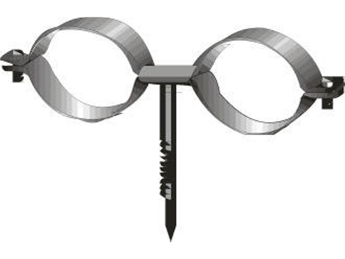 Abraçadeira CHEMITOOL FASTENERS M6 Dupla com Parafuso 22mm | Worten.pt