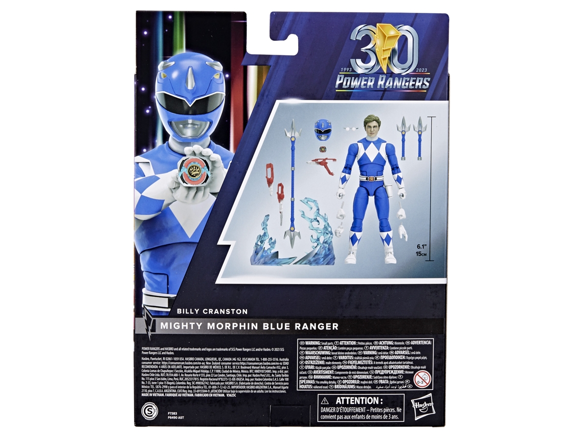 POWER RANGERS Lightning Collection Remastered Mighty Morphin Ranger ...