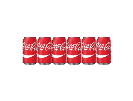 Coca-Cola Refrigerante Com Gás 330 Ml 6 Unidades | Worten.pt