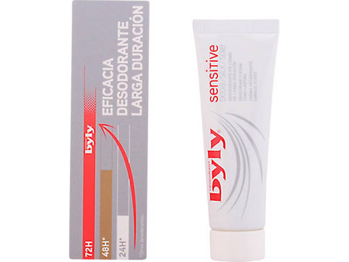 Desodorizante BYLY Original Creme Sensitive (25 ml) | Worten.pt