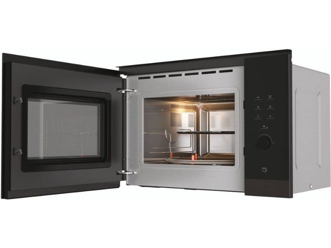 Micro-ondas Encastre HAIER HWO38MG6HXB (25 L - Com Grill - Preto) | Worten.pt