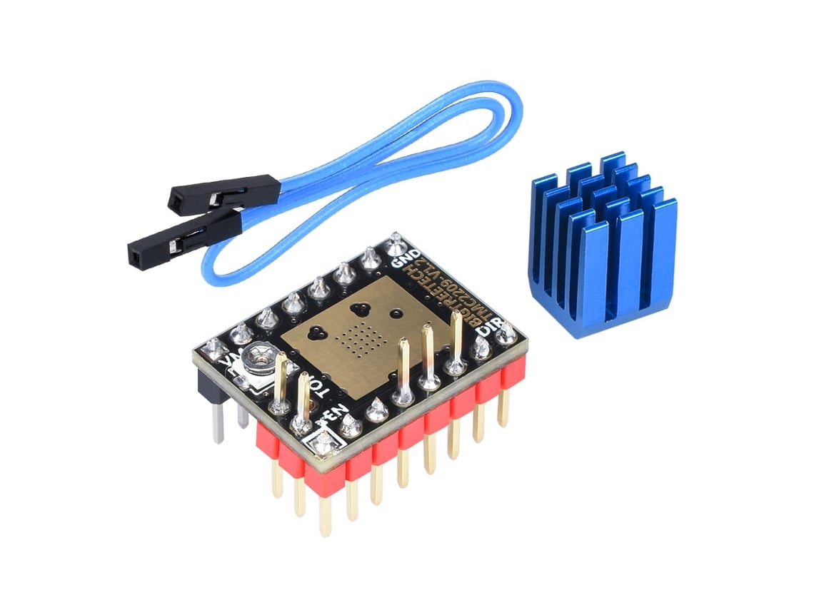 Driver de Motor de Passo Tmc2208 Uart 2.8A Peças de Impressora 3D ...