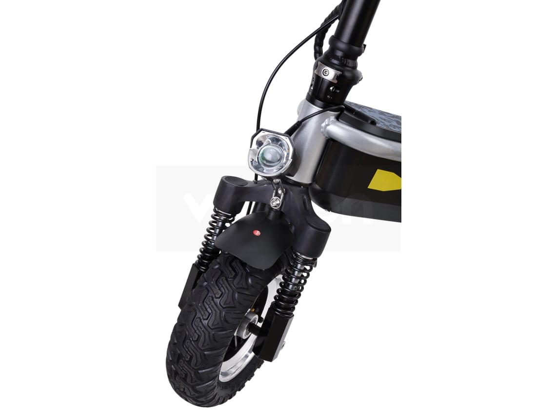 Trotinete Elétrica SMARTGYRO Explorer Preto (Velocidade máxima: 25 km/h ...