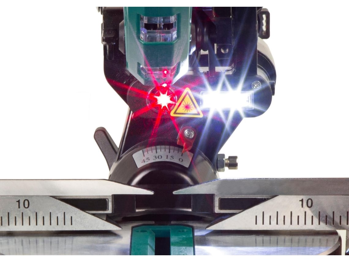 Serra VONROC Serra de Esquadria Telescópica 2000W 216Mm Com Laser e Luz ...